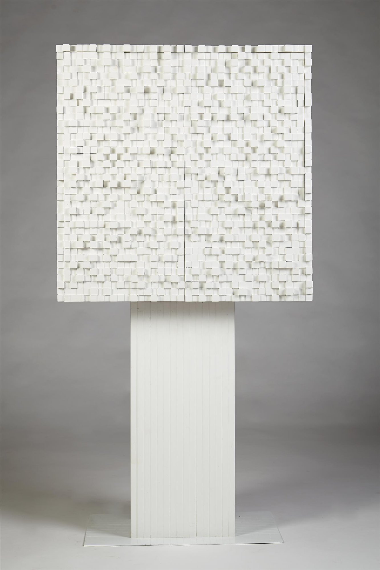 Thousand piece cabinet designed by Lars Hansson, Sweden. 2013. — Modernity