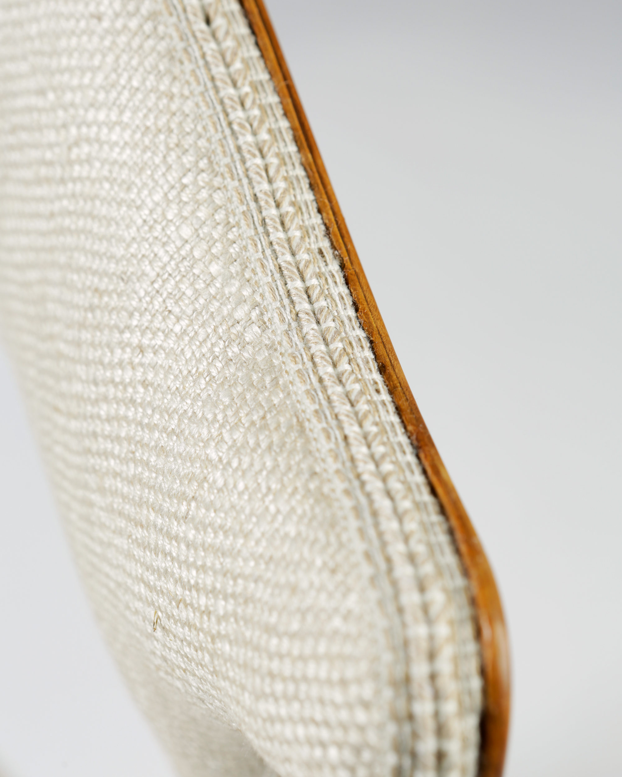 Two pierced back chairs designed by Peder Moos, Denmark. 1949. — Modernity