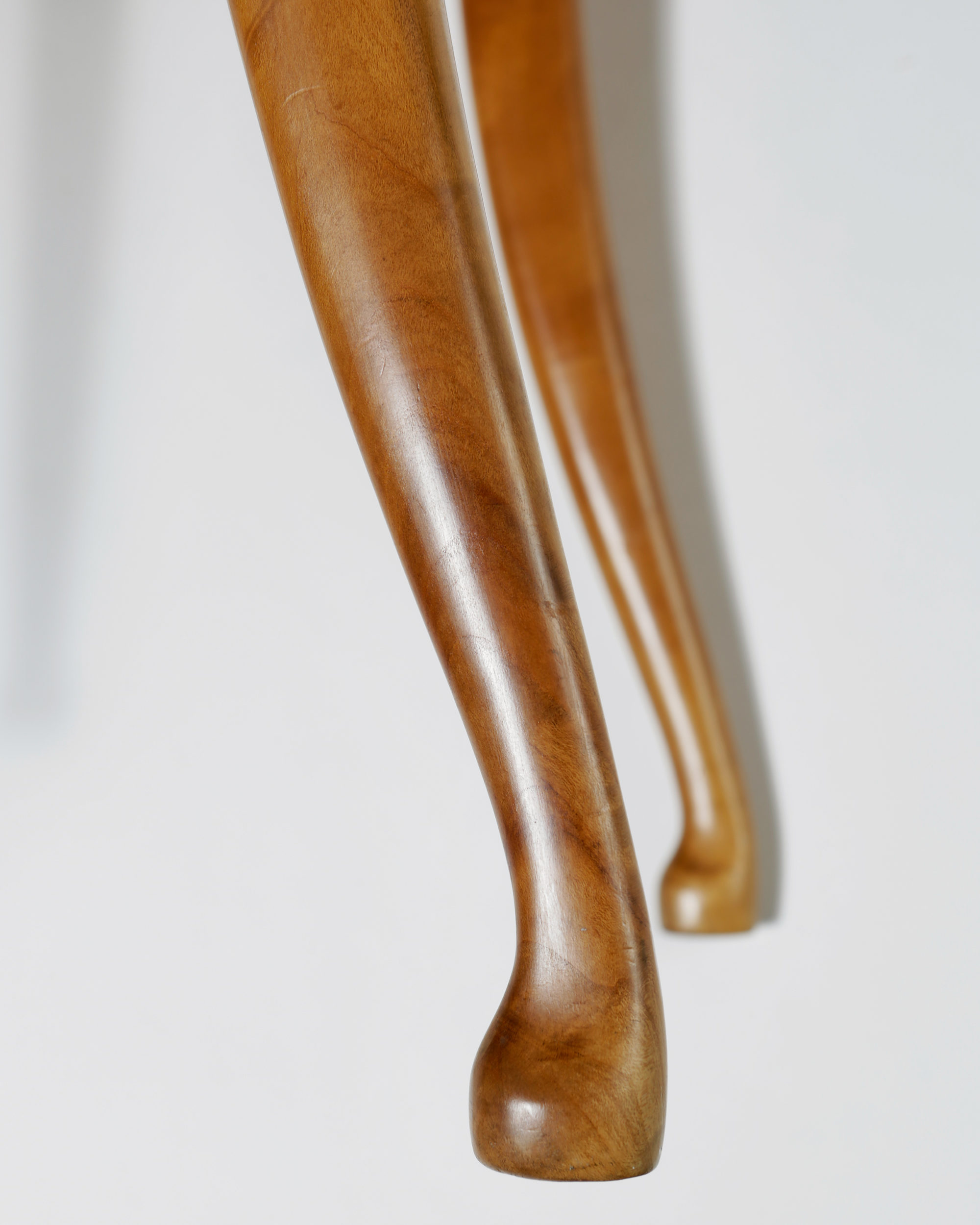 Two pierced back chairs designed by Peder Moos, Denmark. 1949. — Modernity