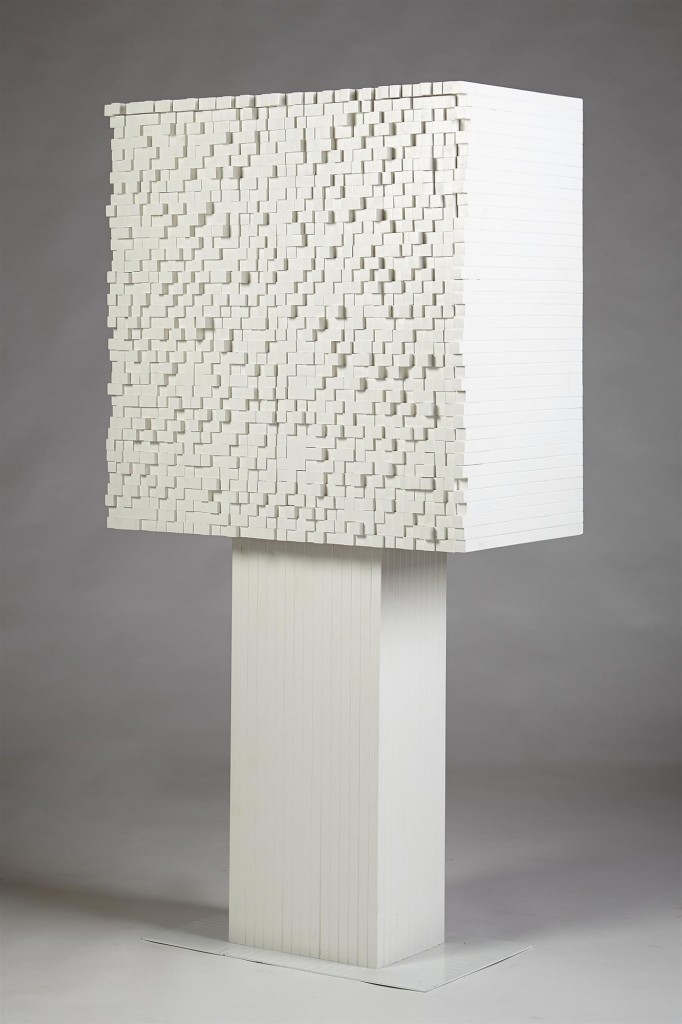 Thousand piece cabinet designed by Lars Hansson, Sweden. 2013. — Modernity