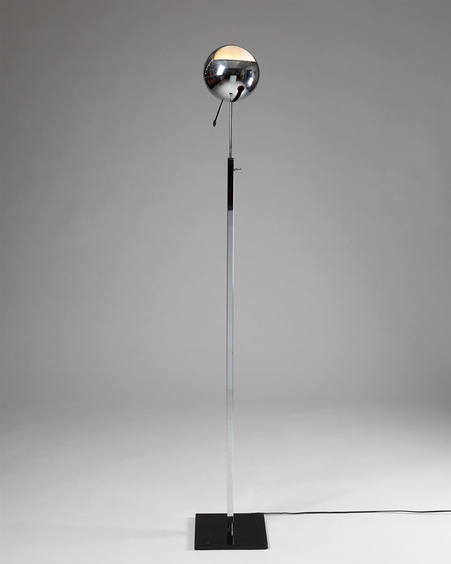 Floor lamp, Fire ball. Designed by Carlo Forcolini for Sidecar/Artemide ...