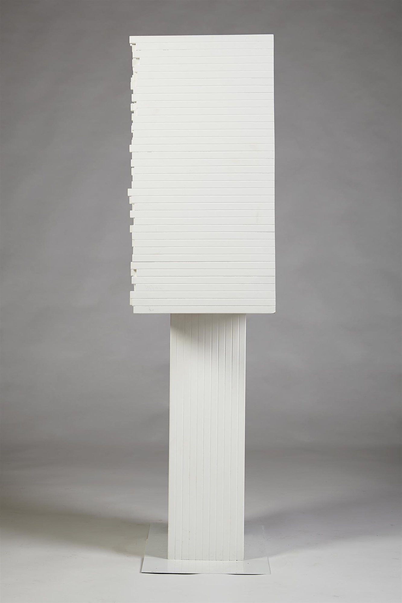 Thousand piece cabinet designed by Lars Hansson, Sweden. 2013. — Modernity