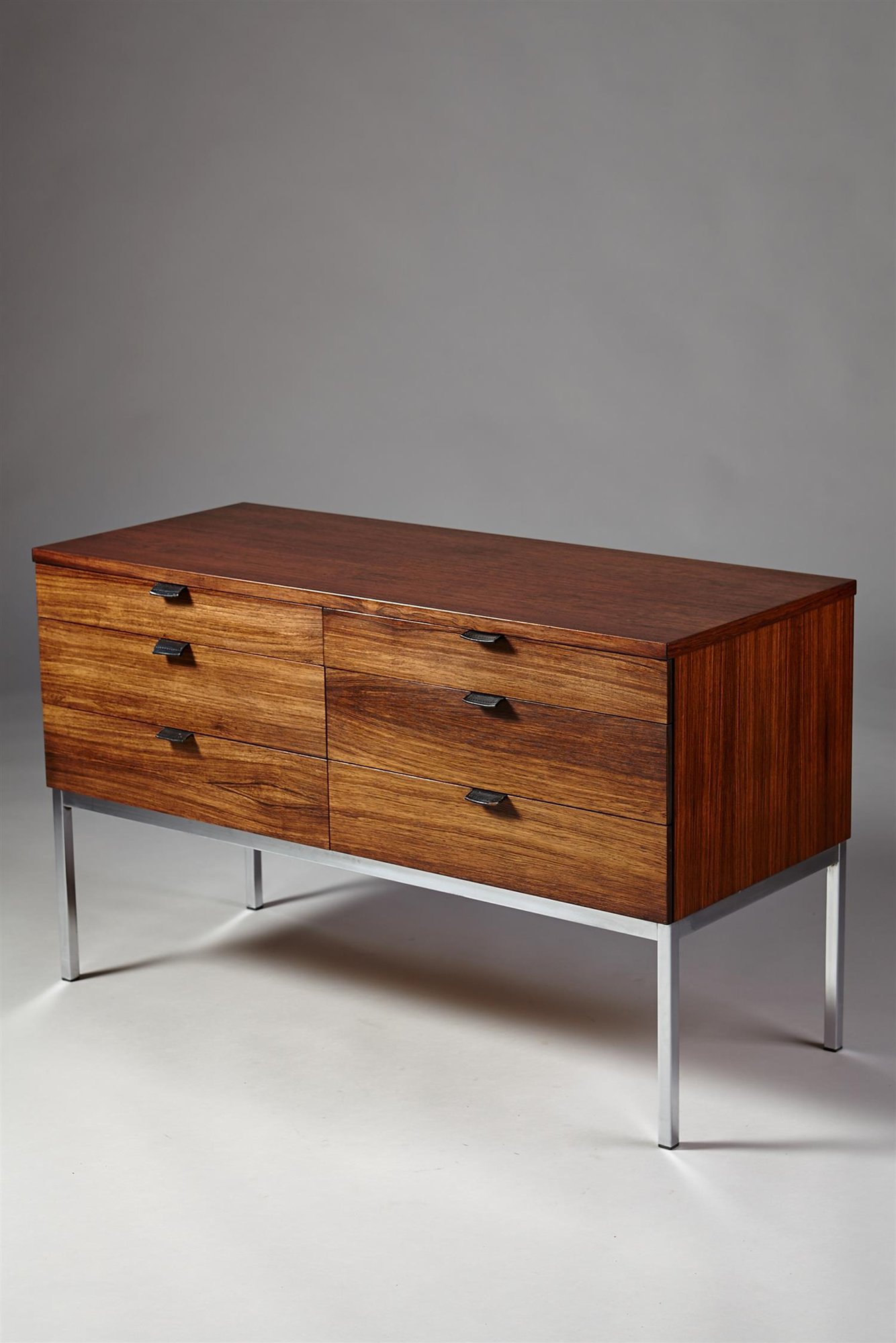 Double chest of drawers designed by Florence Knoll for Knoll ...