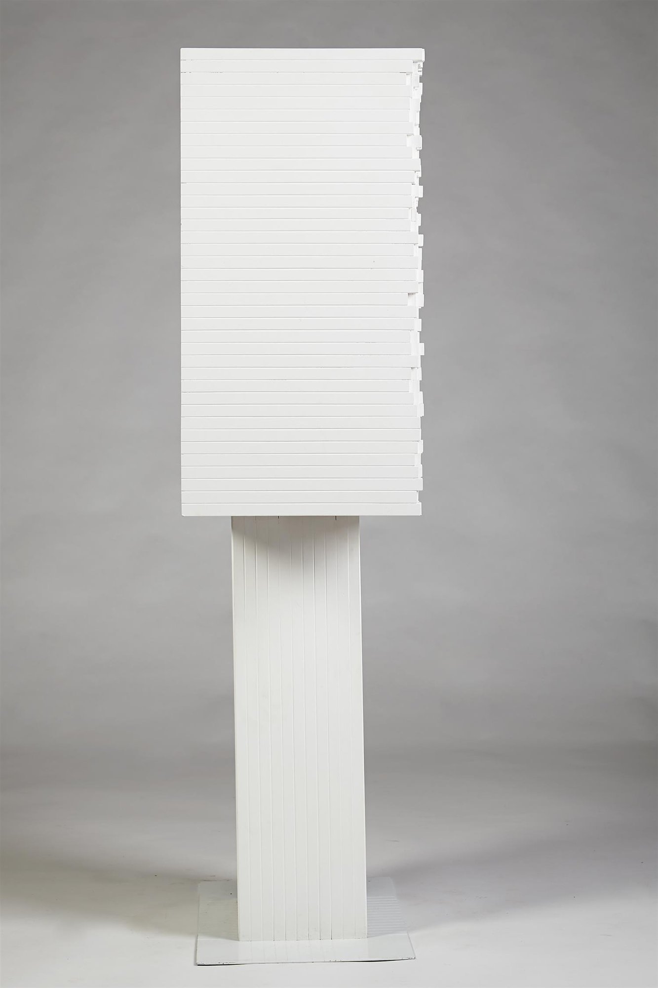 Thousand piece cabinet designed by Lars Hansson, Sweden. 2013. — Modernity