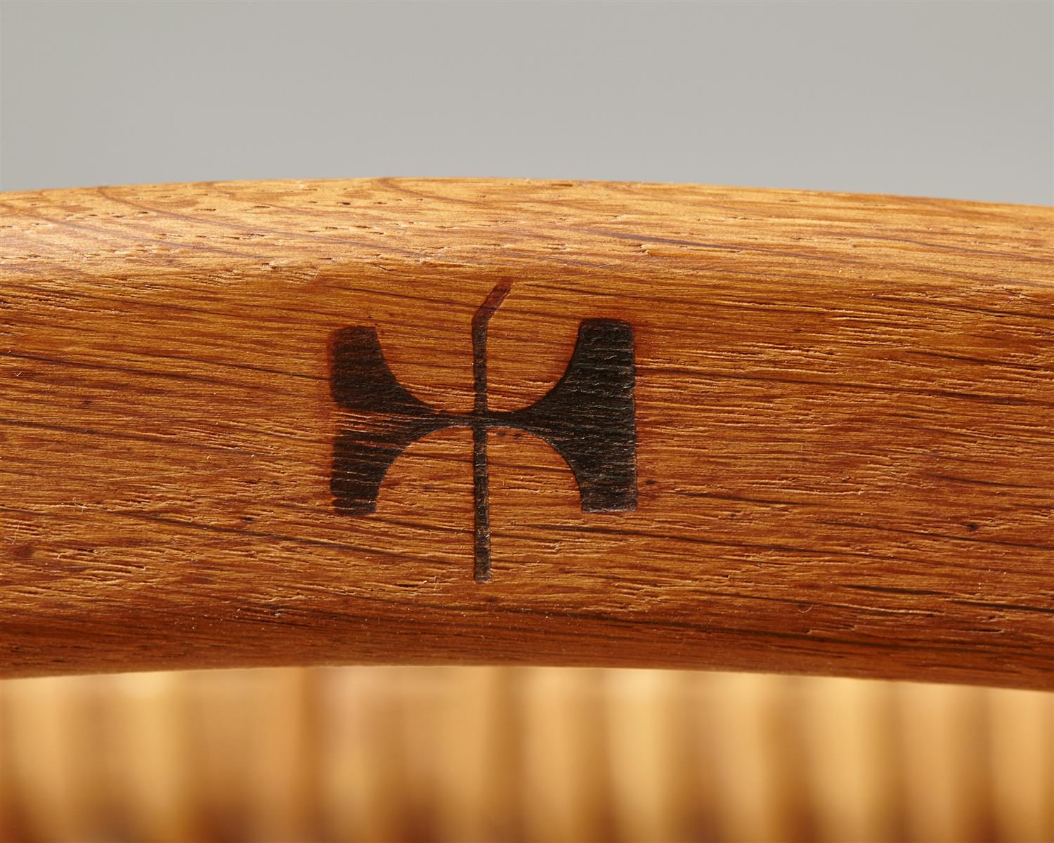 Set of eight dining chairs The Chair designed by Hans Wegner for ...