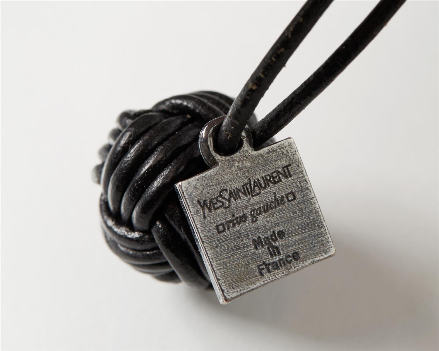 Necklace, designed by Yves Saint Laurent — Modernity