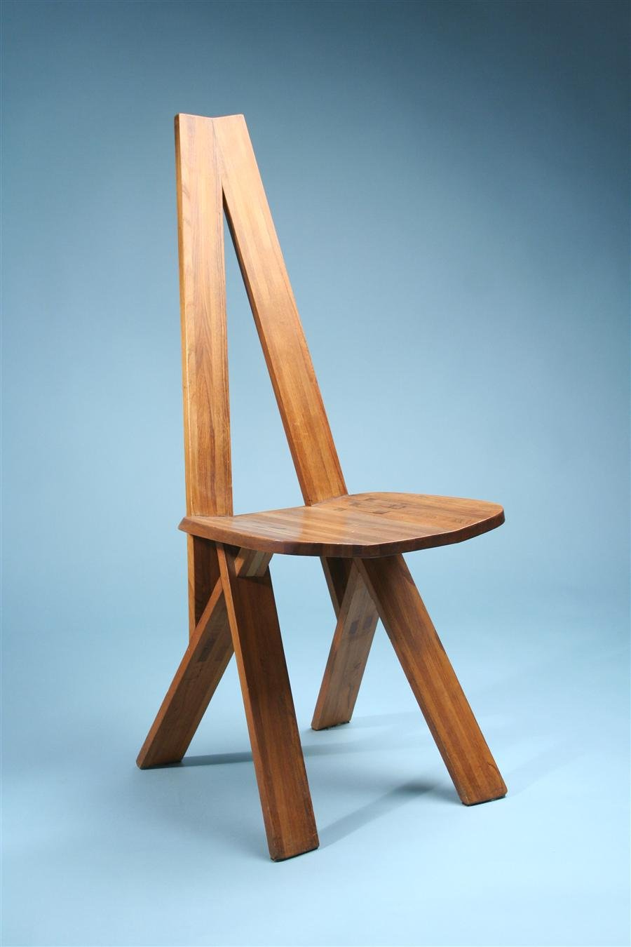 Set of chairs, designed by Pierre Chapo — Modernity