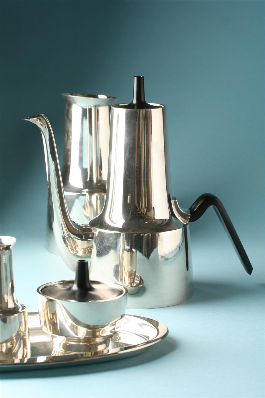 Coffee set, designed by Cohr, Denmark — Modernity