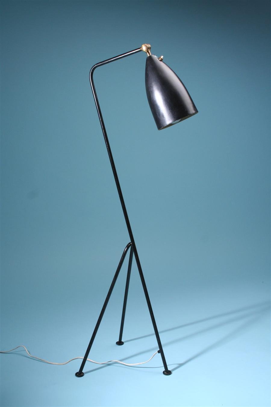 Adjustable floor lamp, Grasshopper. Designed by Grete Grossman ...