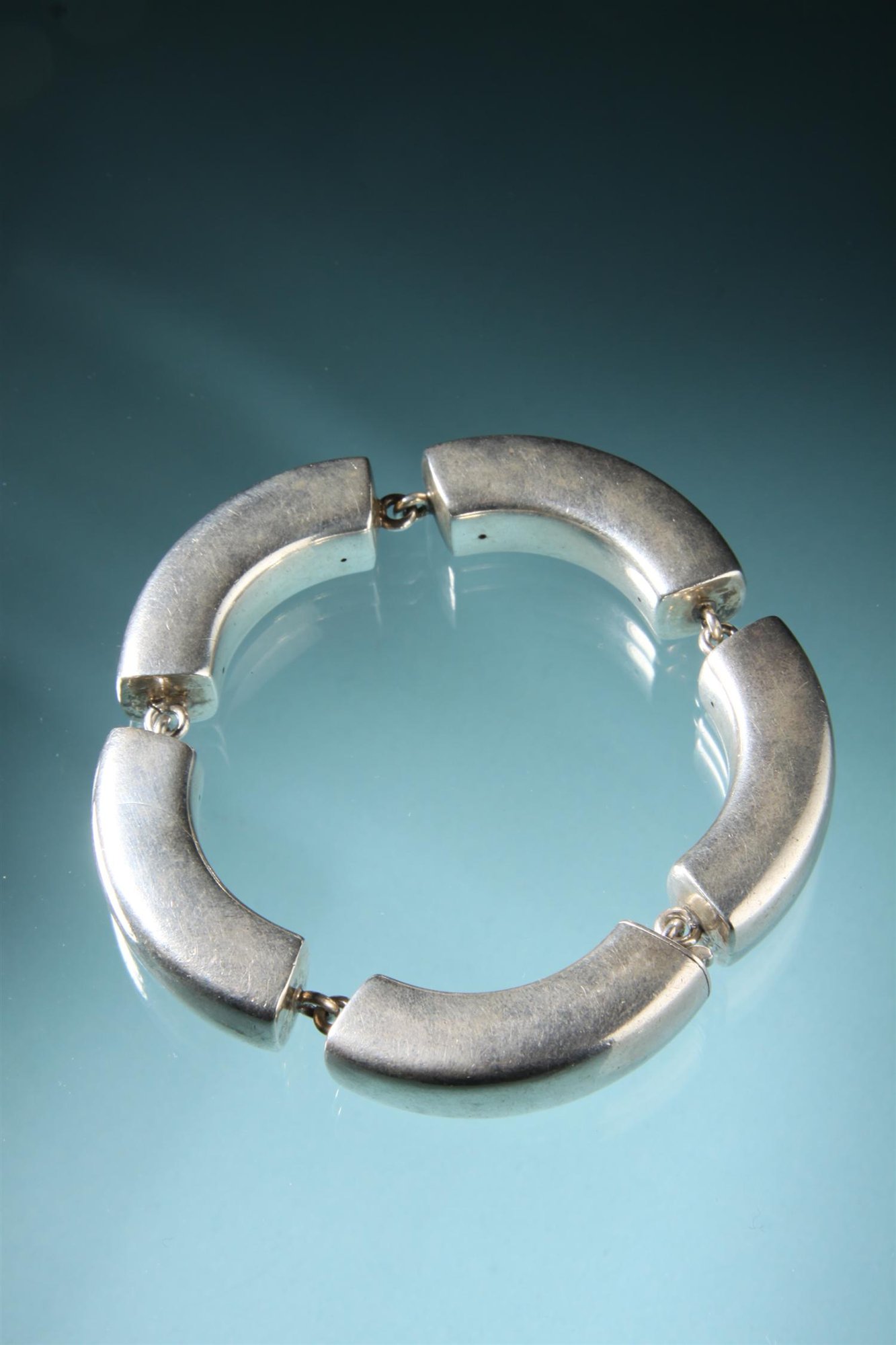 Bracelet, Designed by Astrid Fog for Georg Jensen, Denmark. — Modernity