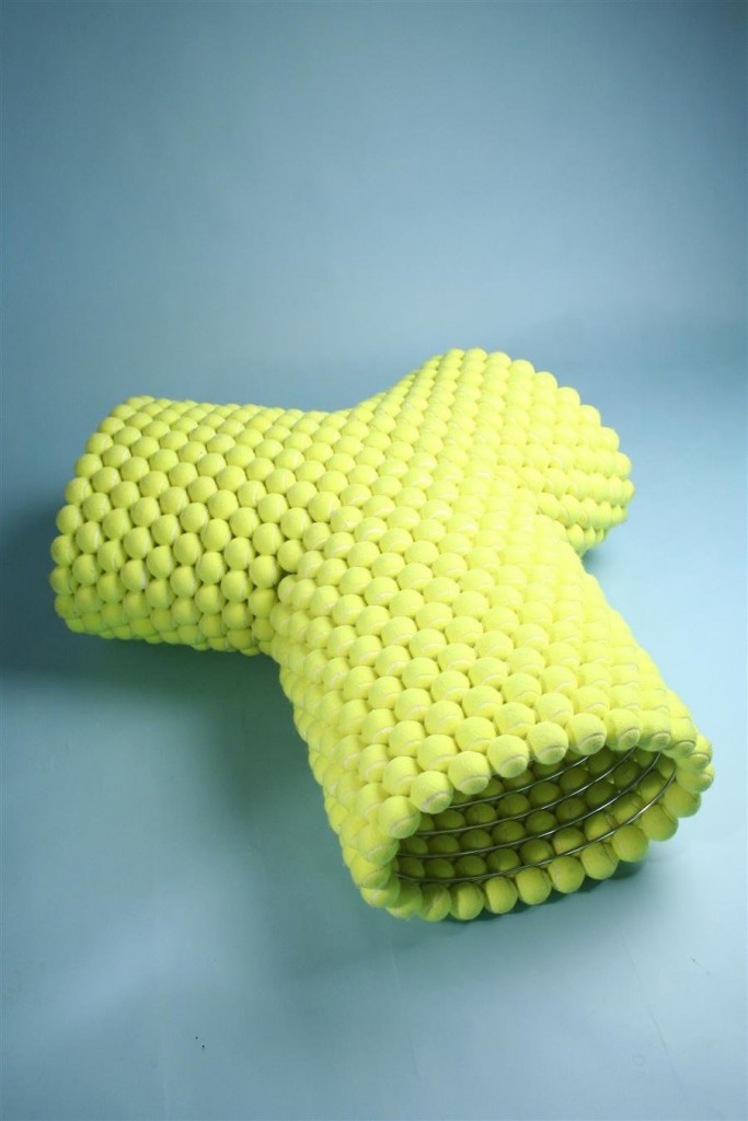 Bench/sculpture, designed by Tejo Remy, Holland. 2003. — Modernity