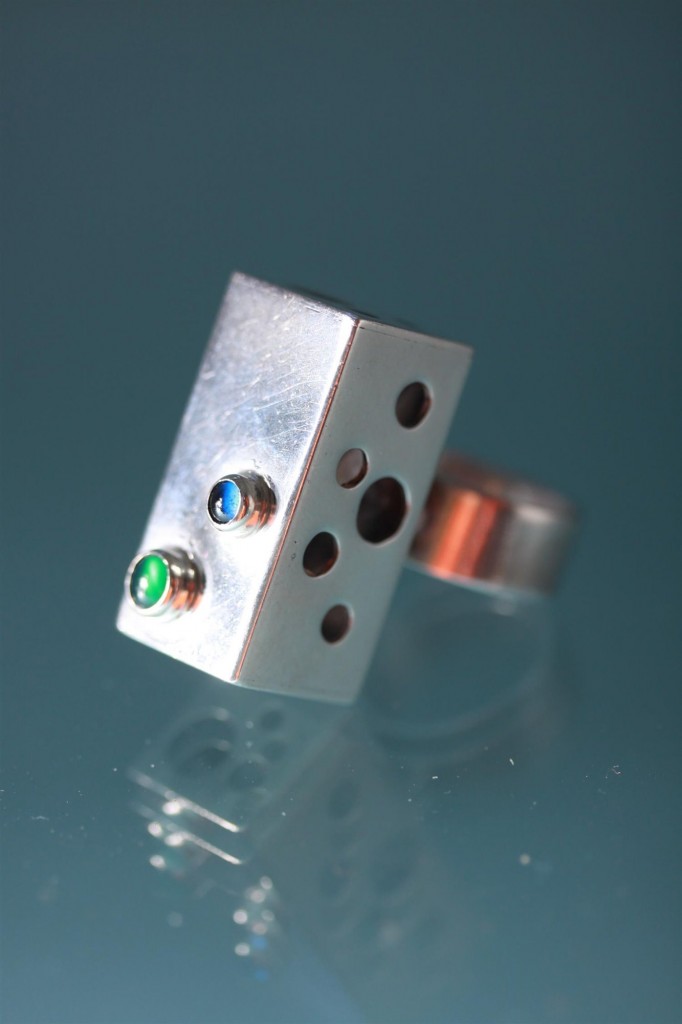 Ring, designed by Rolf Kaplan, Sweden. 1970's. — Modernity