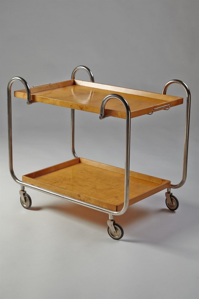 Tea trolley, Swedish. 1930's. — Modernity