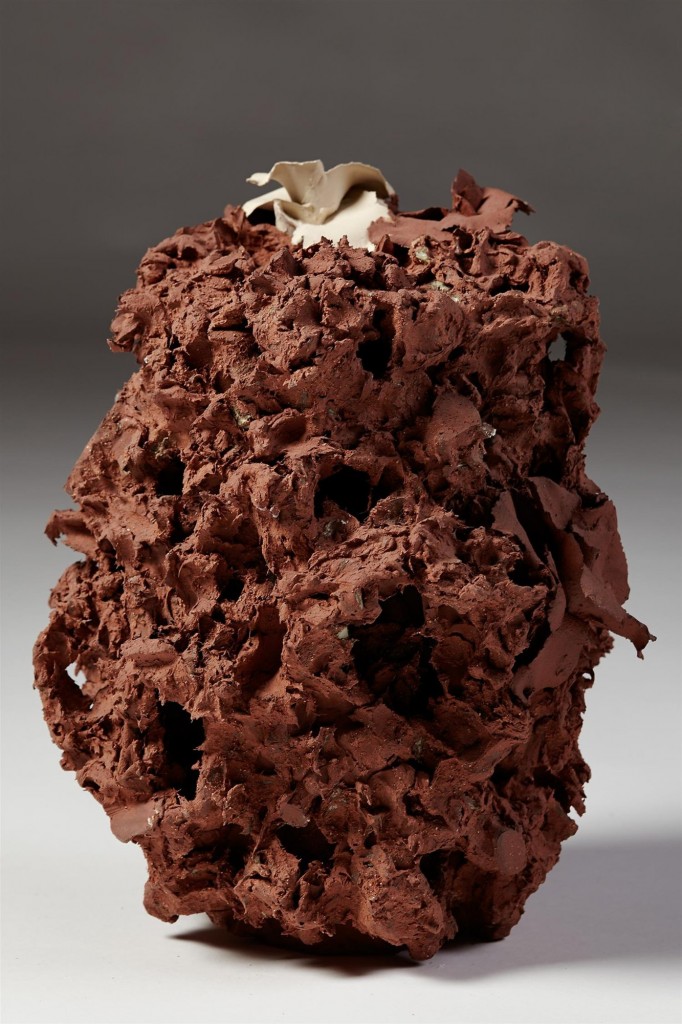 Vase/sculpture made by Per B Sundberg, Sweden. 2013. — Modernity