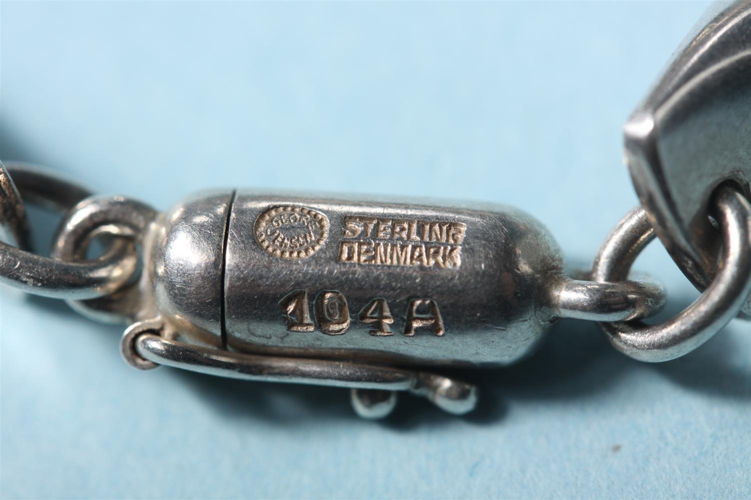 Necklace, designed by Edward Kindt-Larsen for Georg Jensen, Denmark ...