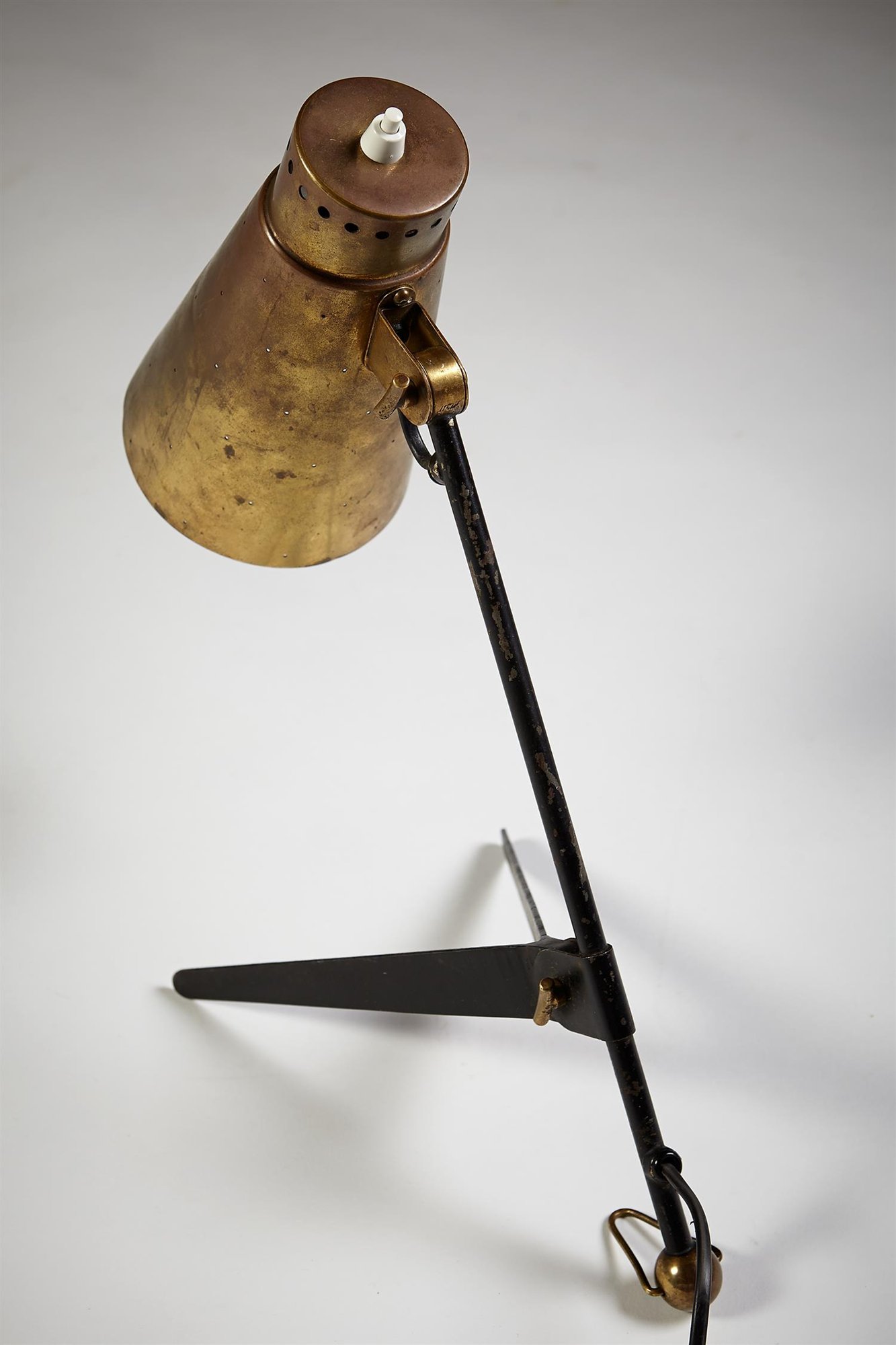 Table lamp, anonymous. Finland. 1950's. — Modernity