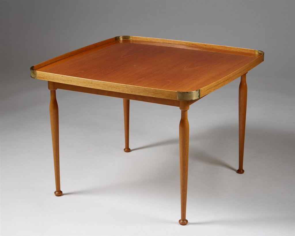 Occasional table designed by Josef Frank for Svenskt Tenn — Modernity