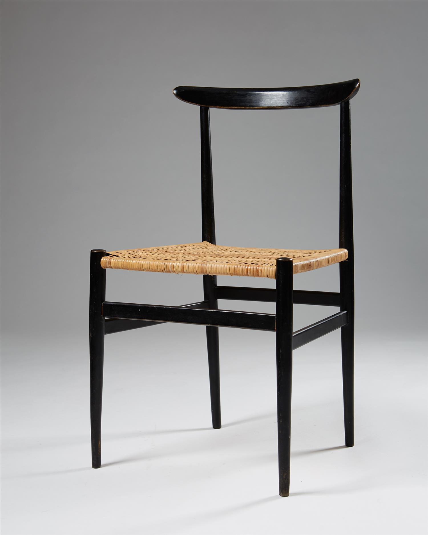 Set of four dining chairs, Chiavari, — Modernity