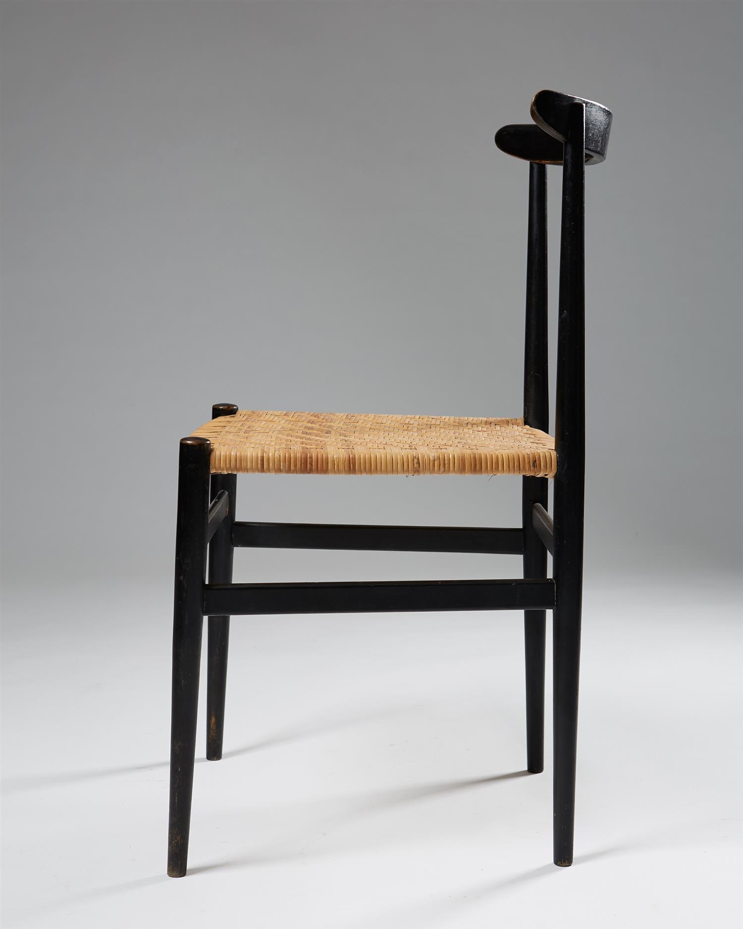 Set of four dining chairs, Chiavari, — Modernity