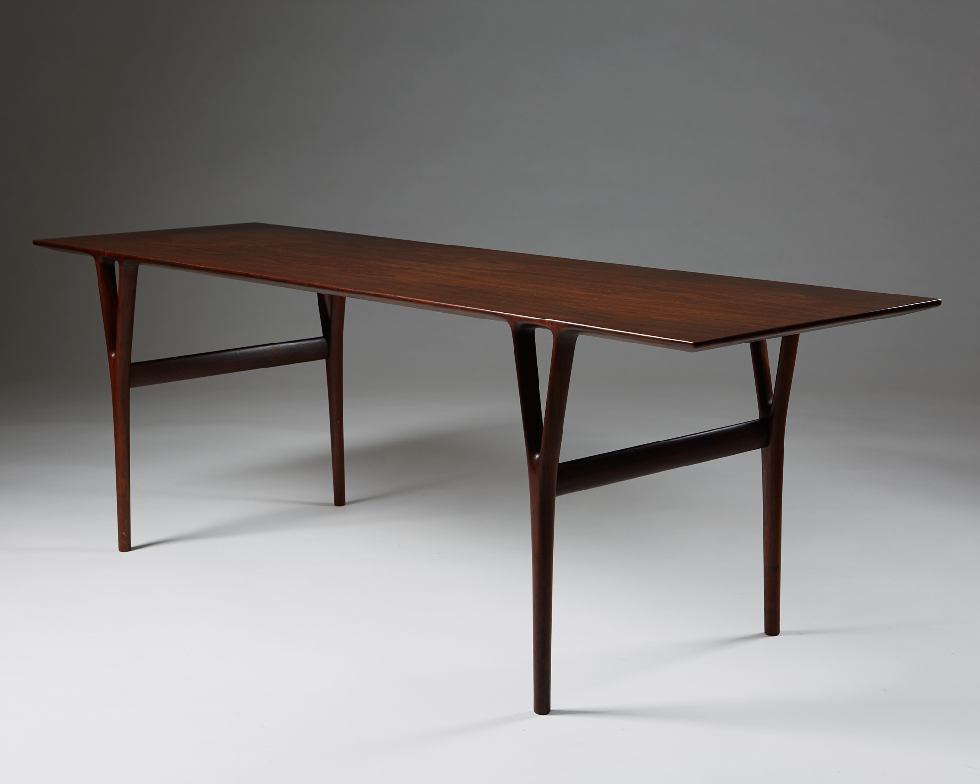 Occasional table designed by Helge Vestergaard Jensen for Peder ...