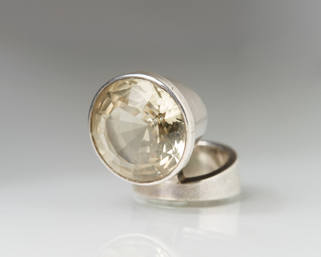 Ring designed by Bohlin, — Modernity
