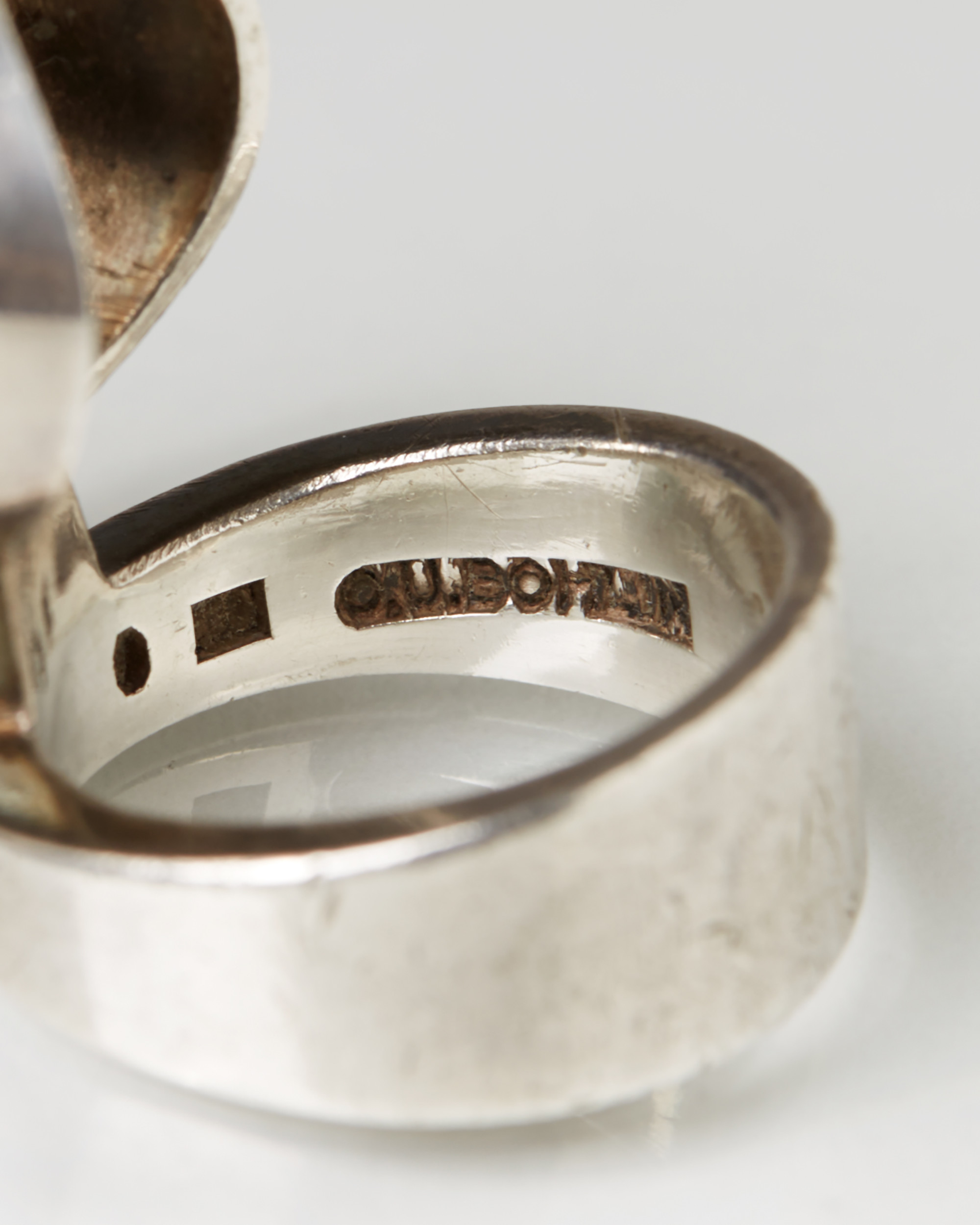 Ring designed by Bohlin, — Modernity