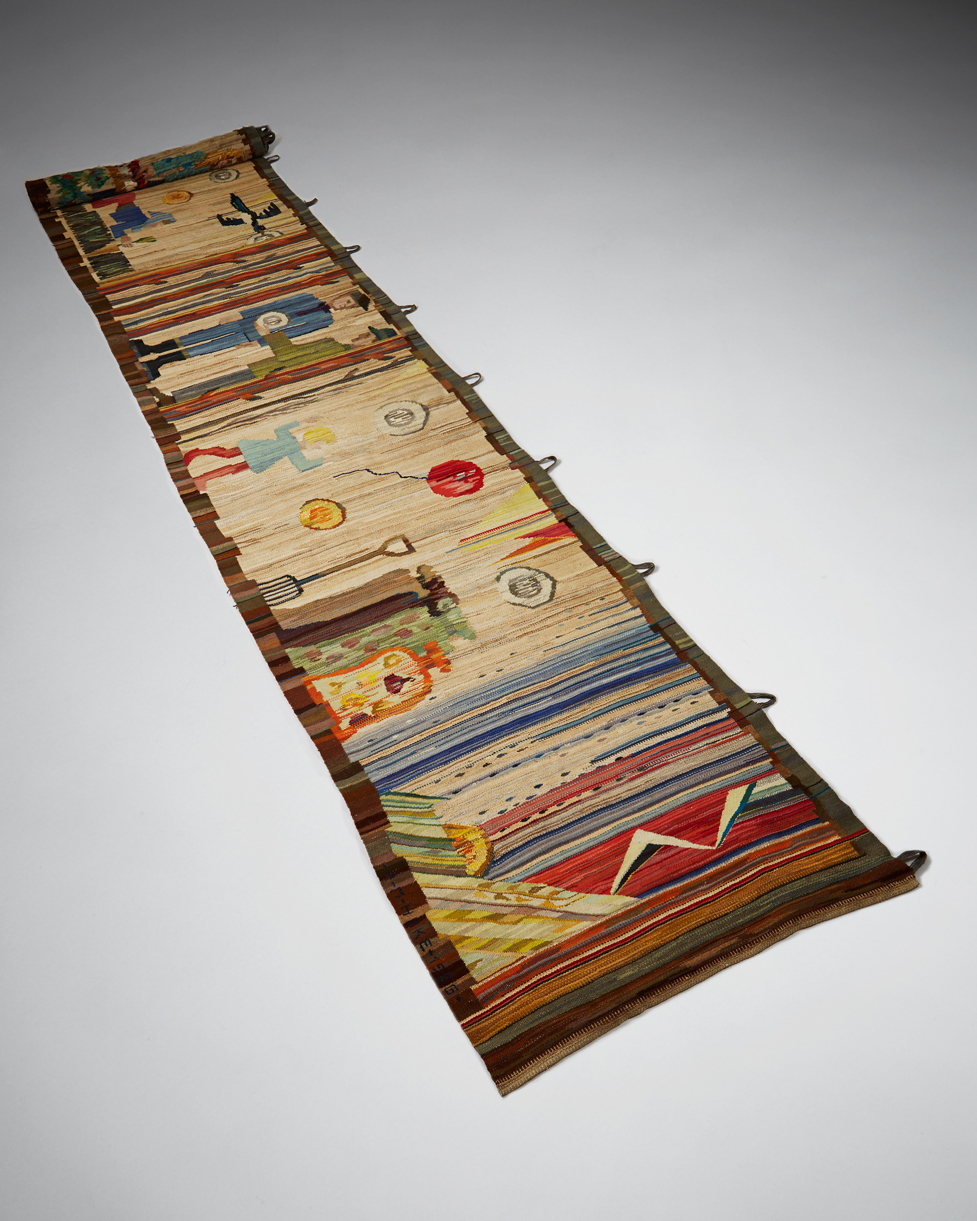 Tapestry by Anna-Maria Hoke, — Modernity