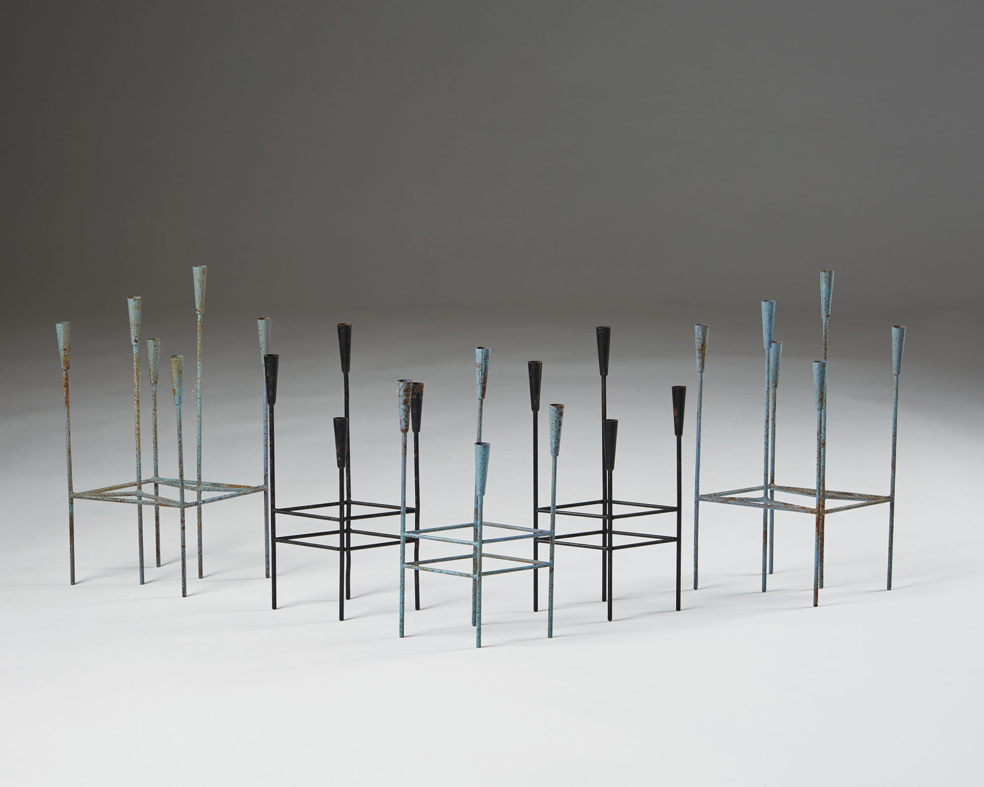 Candle sticks anonymous, — Modernity