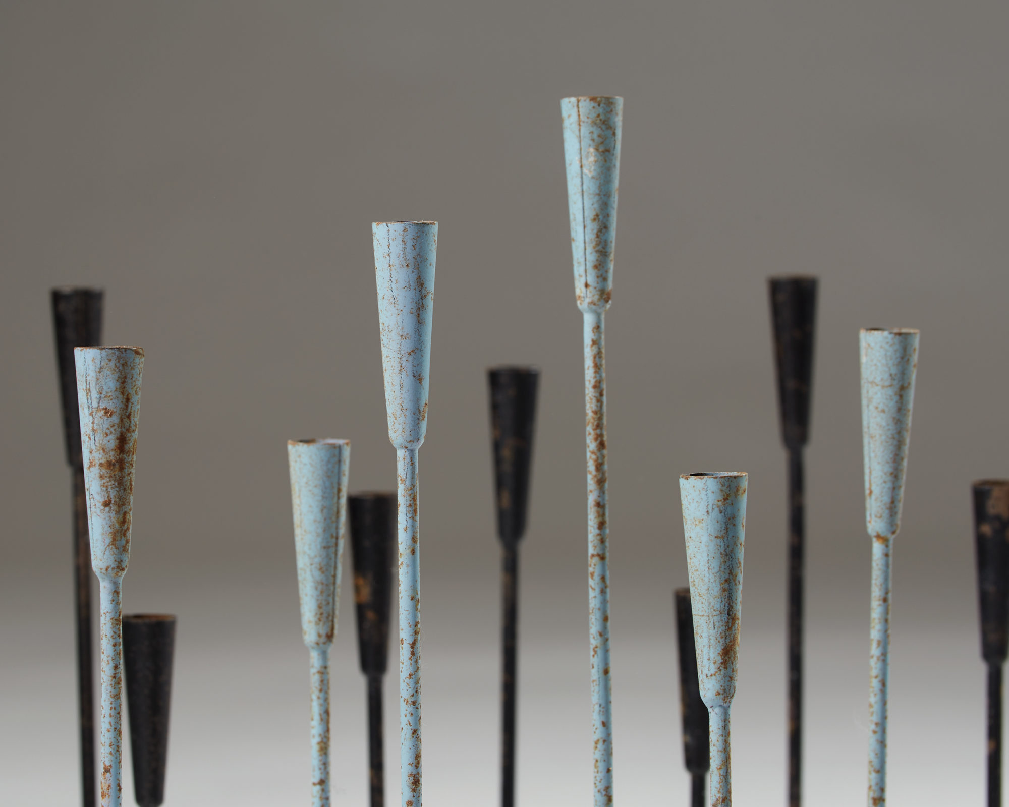 Candle sticks anonymous, — Modernity