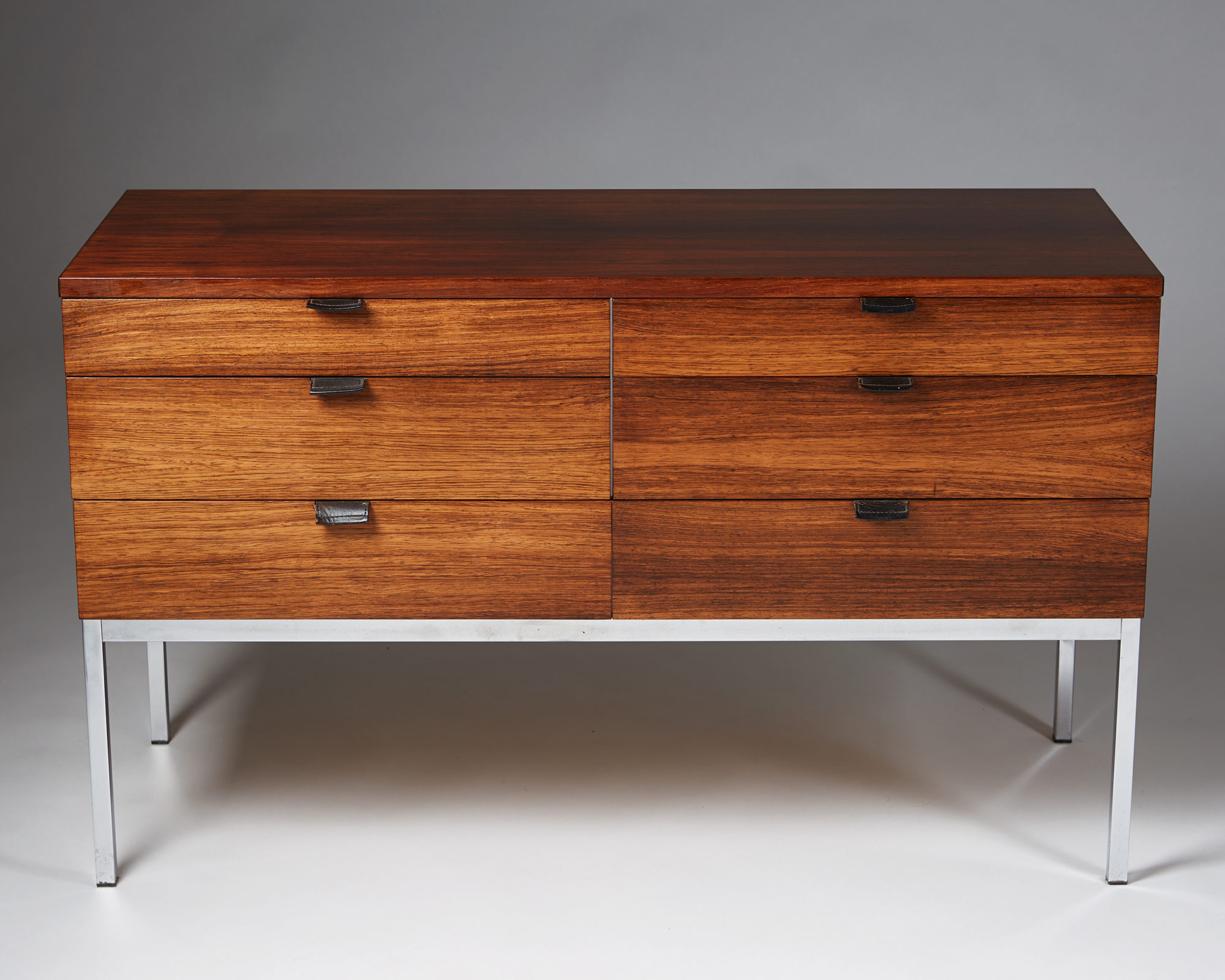 Double chest of drawers designed by Florence Knoll for Knoll ...
