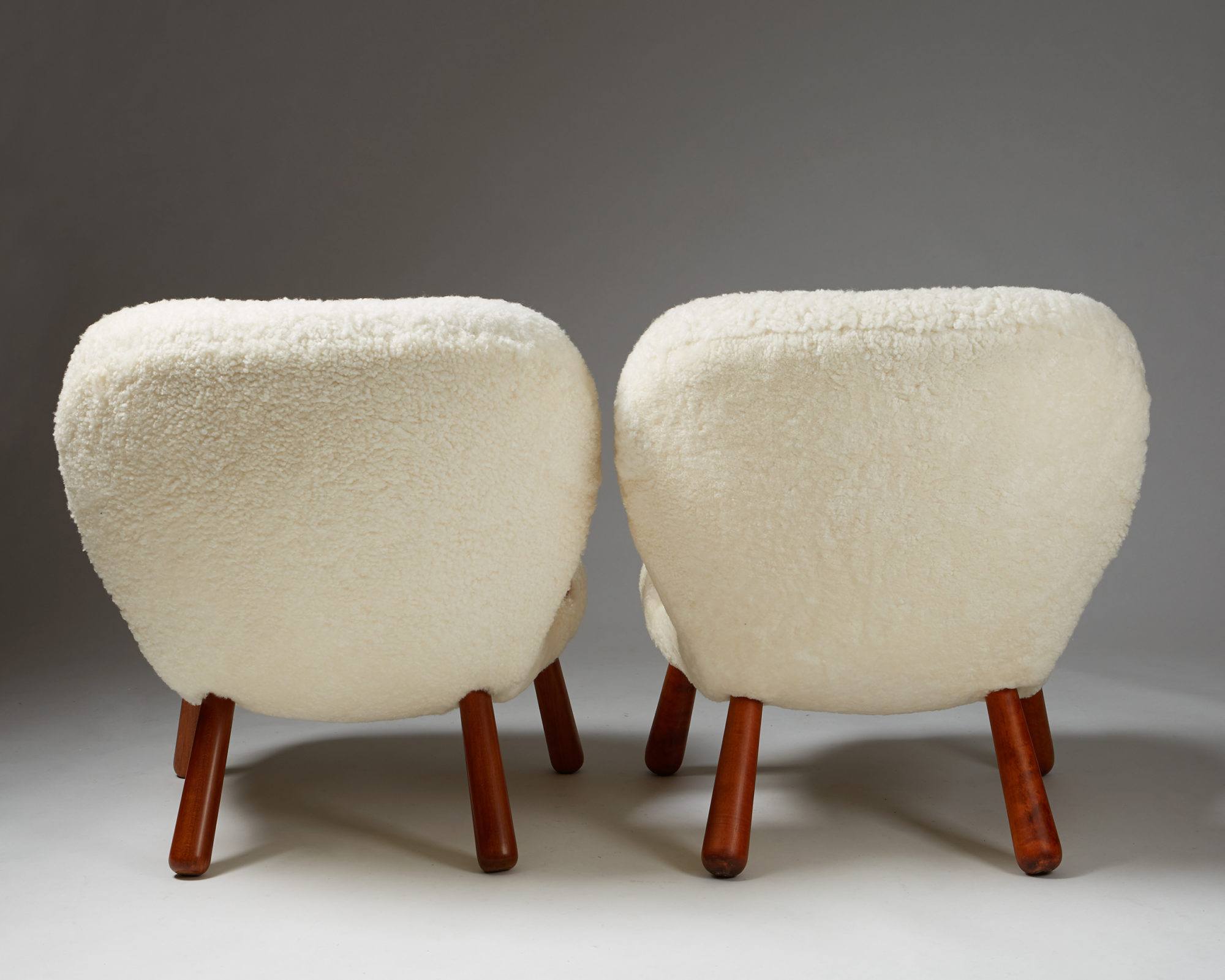 Pair of armchairs designed by Philip Arctander, — Modernity