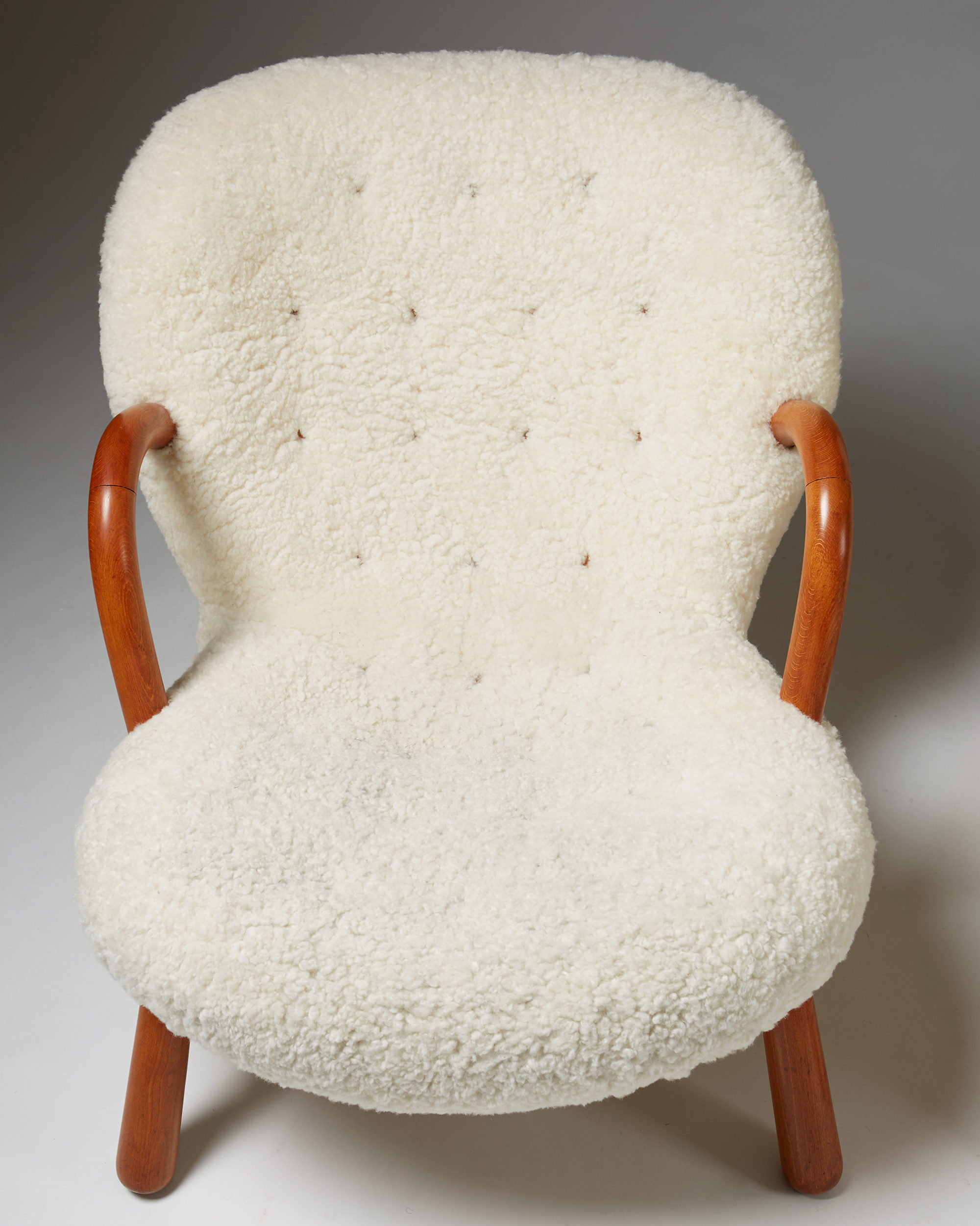 Pair of armchairs designed by Philip Arctander, — Modernity