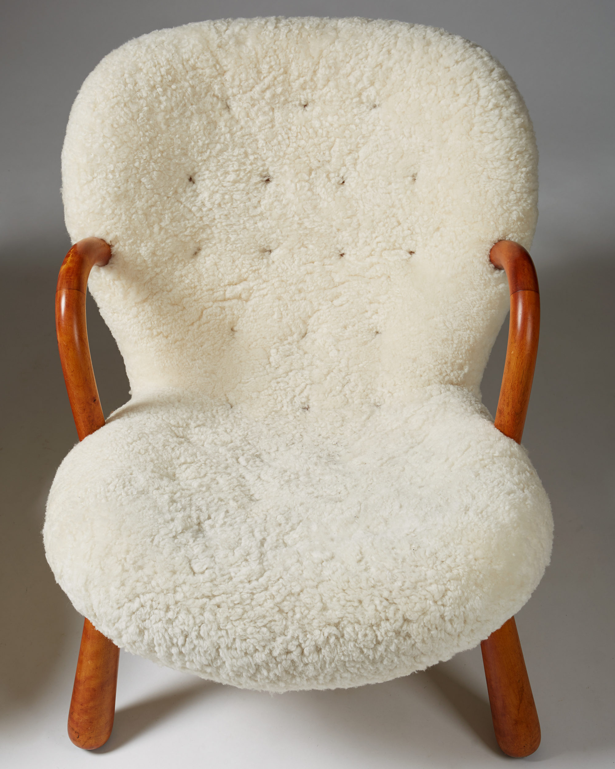 Pair of armchairs designed by Philip Arctander, — Modernity