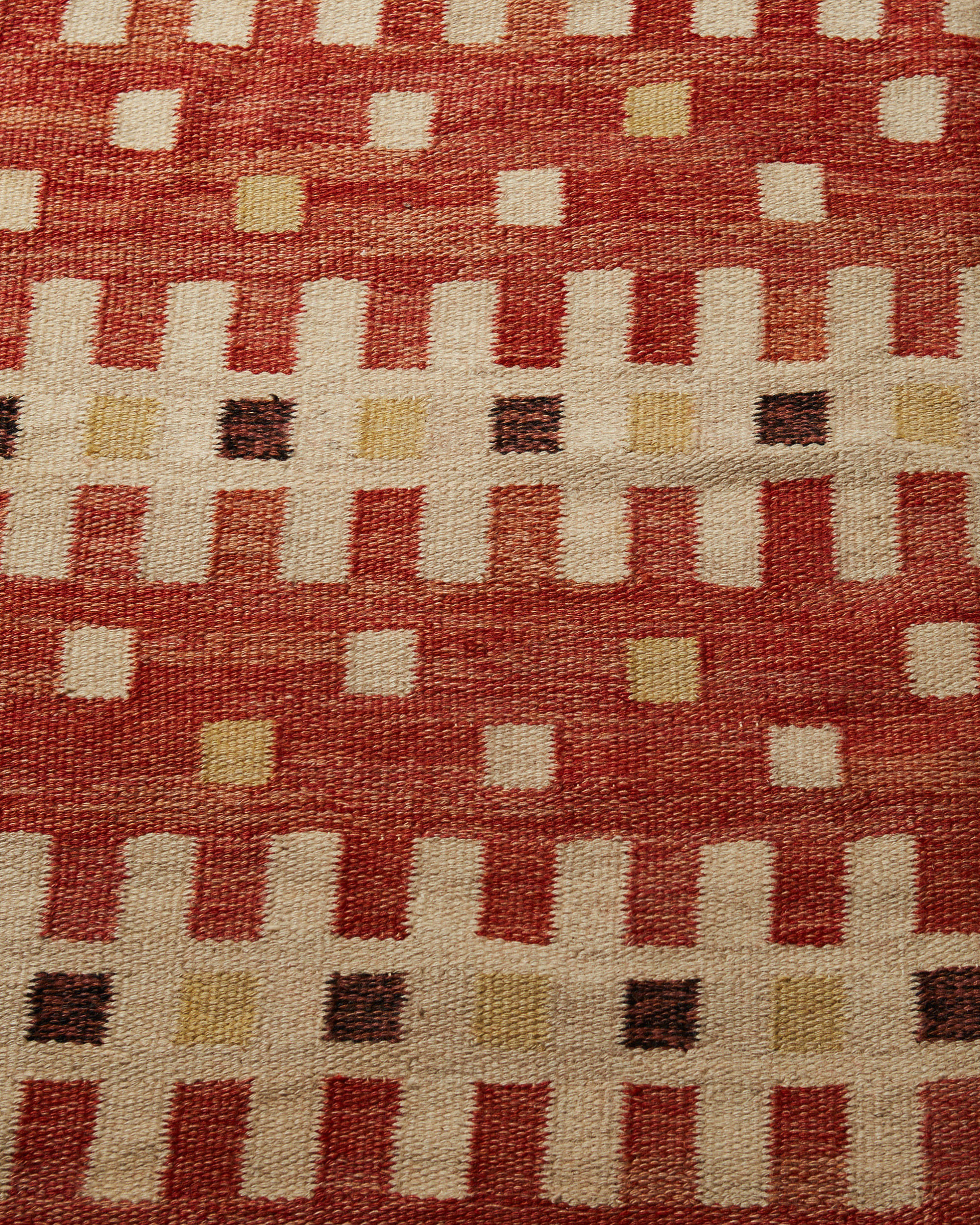 Rug designed by Sigvard Bernadotte, — Modernity