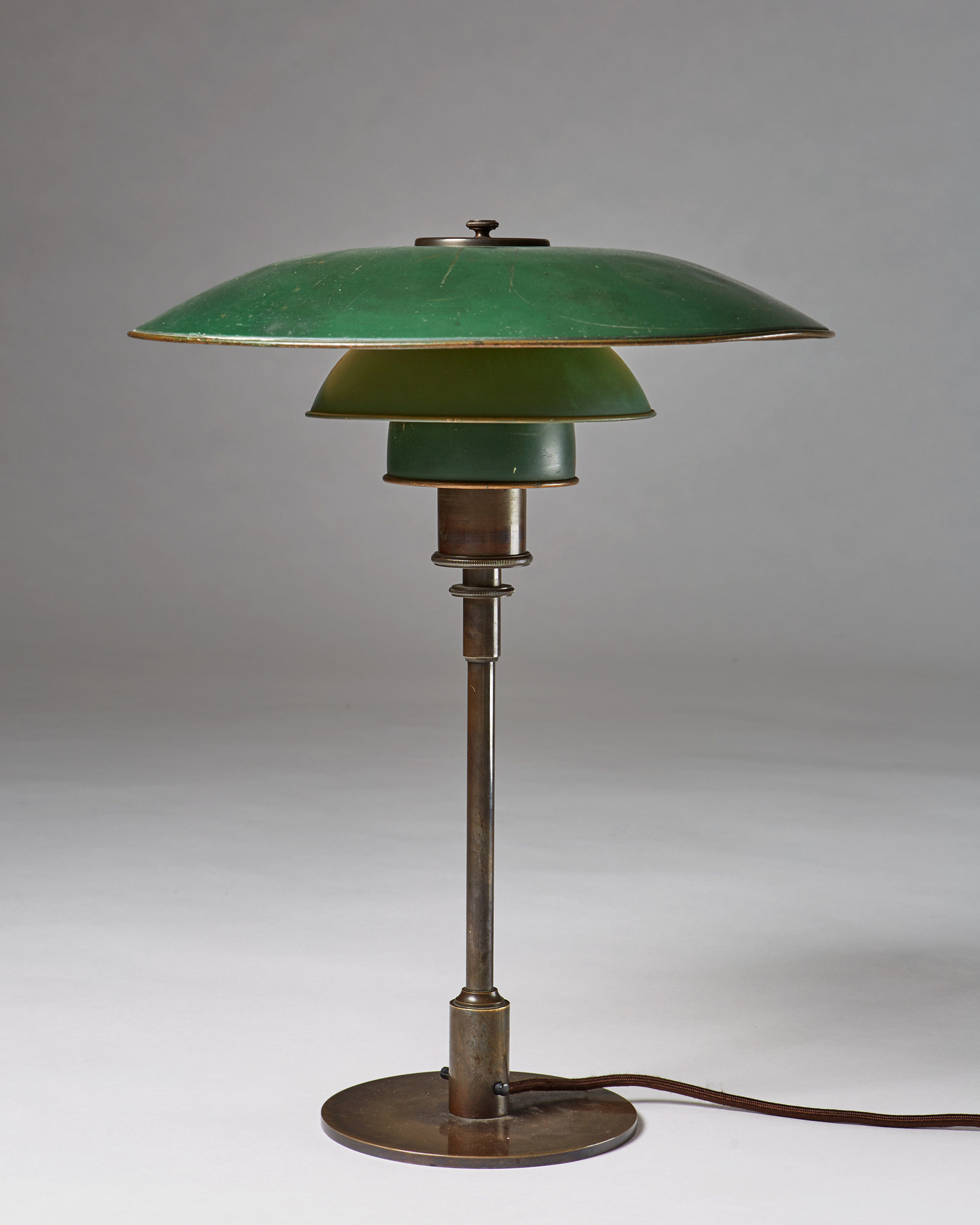 Table lamp PH 4/3 designed by Poul Henningsen for Louis Poulsen ...