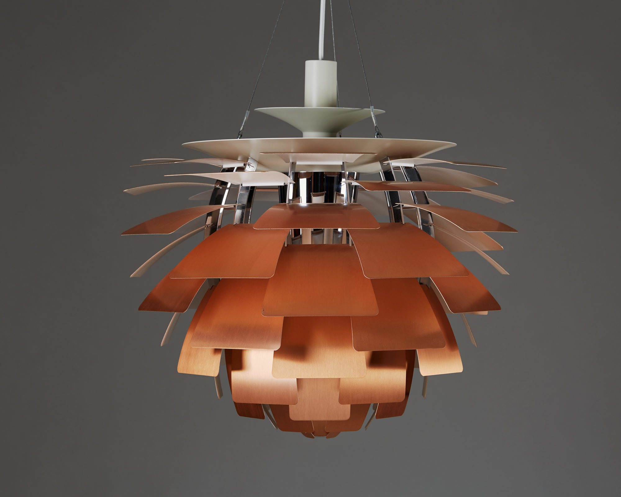 Ceiling lamp Artichoke designed by Poul Henningsen for Louis Poulsen ...