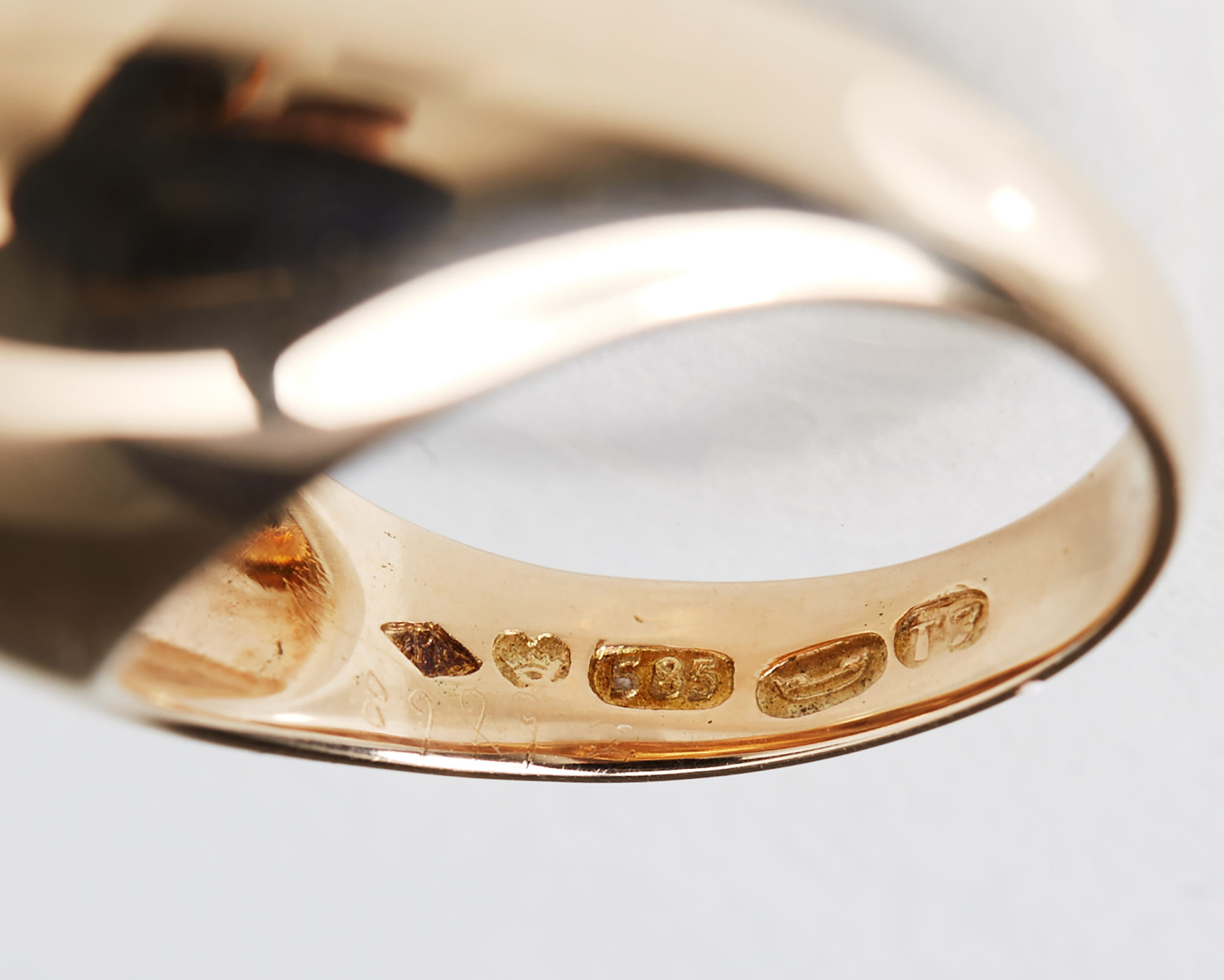 Ring designed by Alexander Tillander, — Modernity