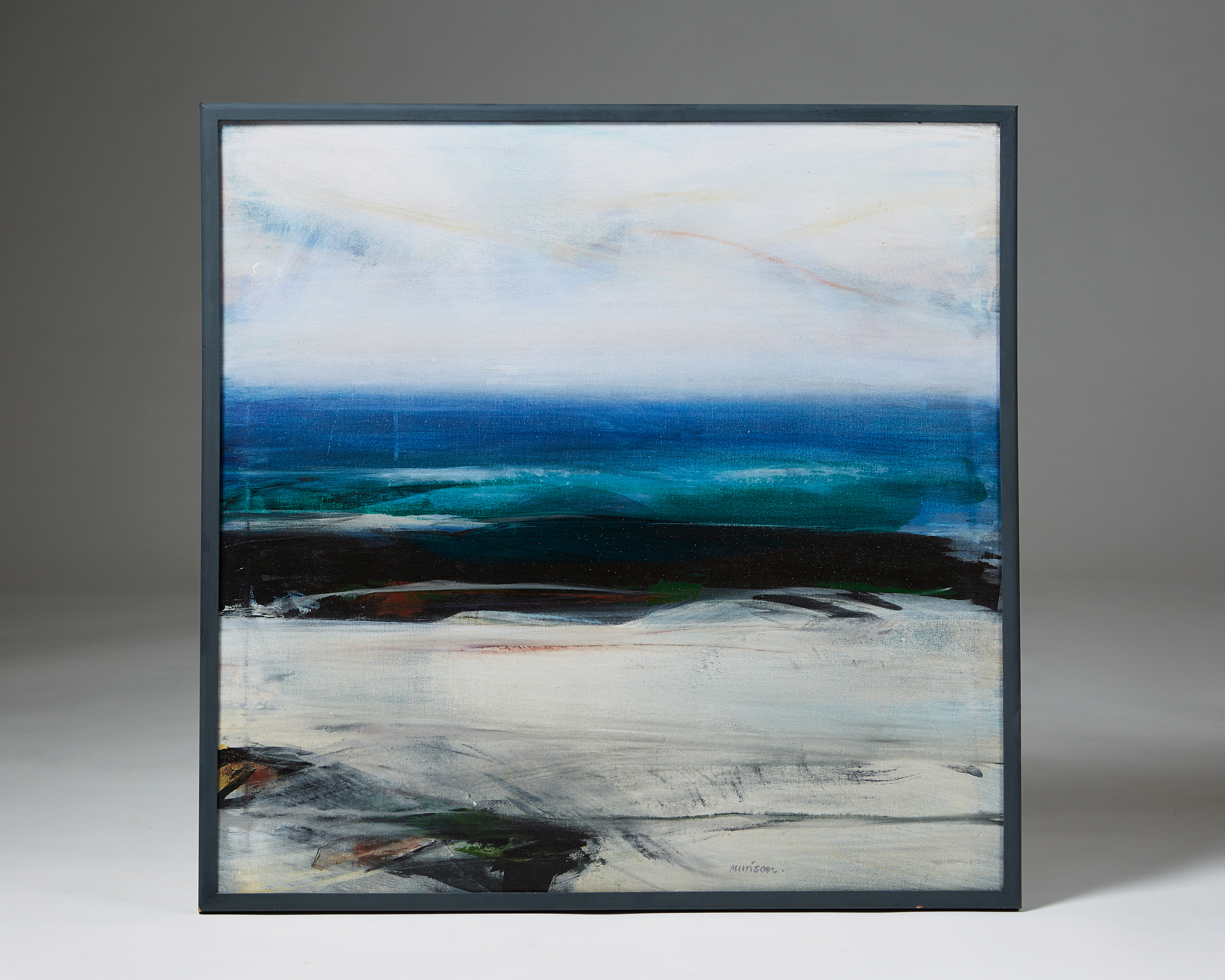 Painting "Blustery Day" by Neil Murison, — Modernity