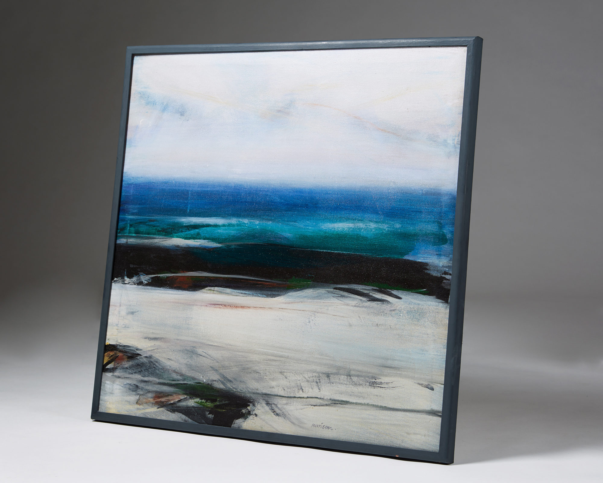 Painting "Blustery Day" by Neil Murison, — Modernity