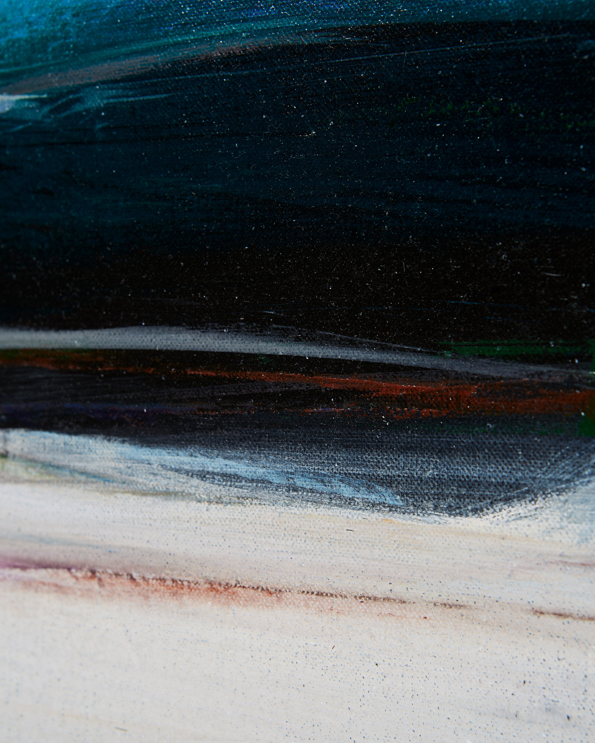 Painting "Blustery Day" by Neil Murison, — Modernity