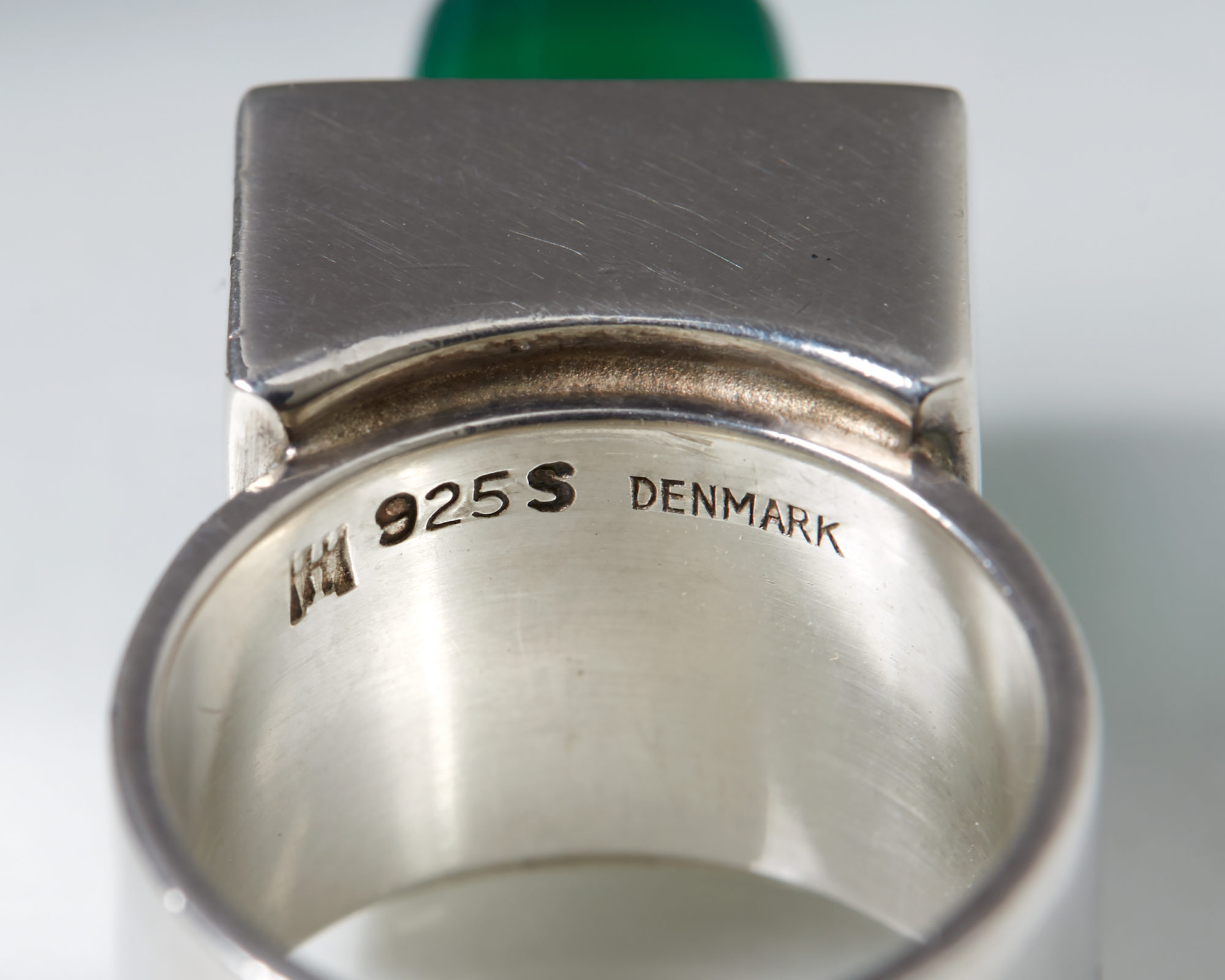 Ring designed by Karl Gustav Hansen for Hans Hansen, — Modernity