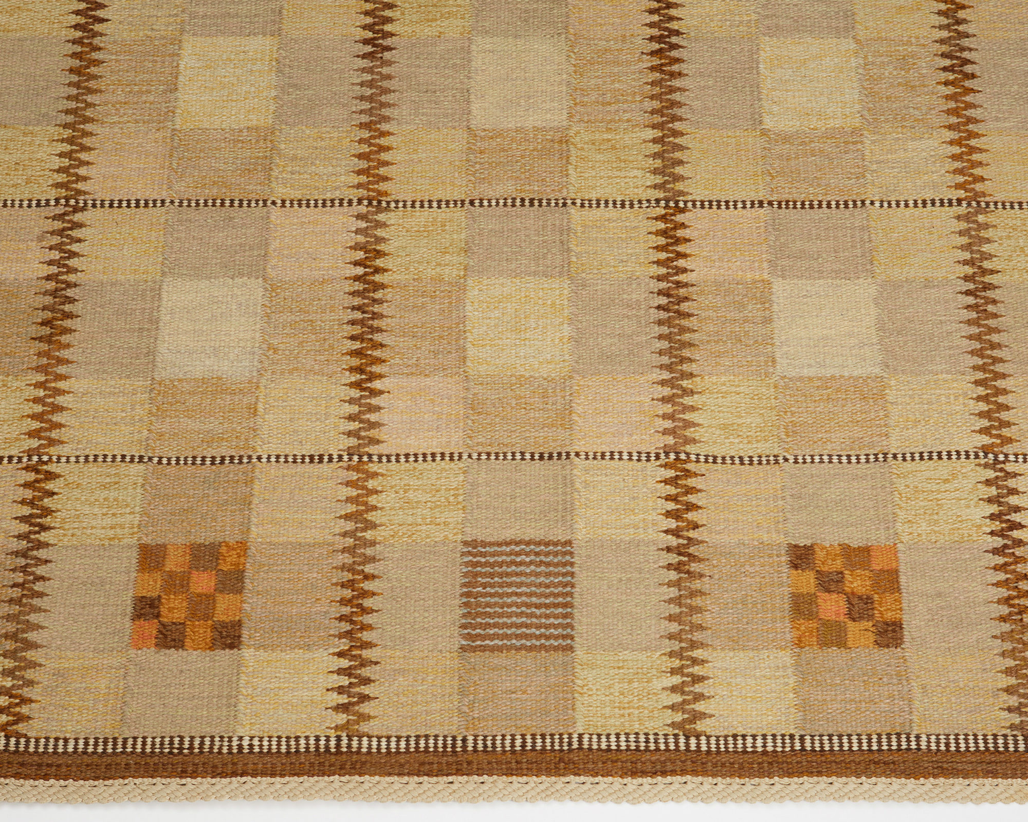 Rug designed by Sigvard Bernadotte, — Modernity