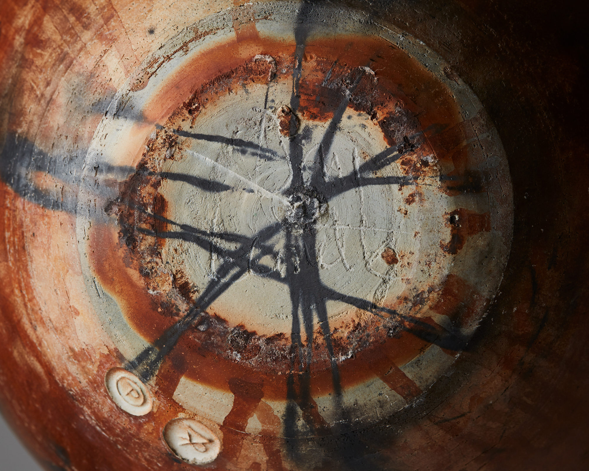 Lidded urn designed by Dan Leonette, — Modernity