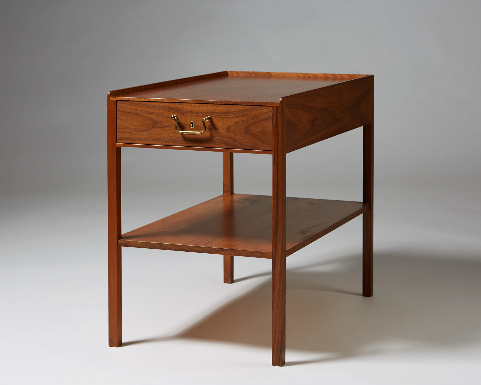 Bedside table model 914 designed by Josef Frank for Svenskt Tenn ...