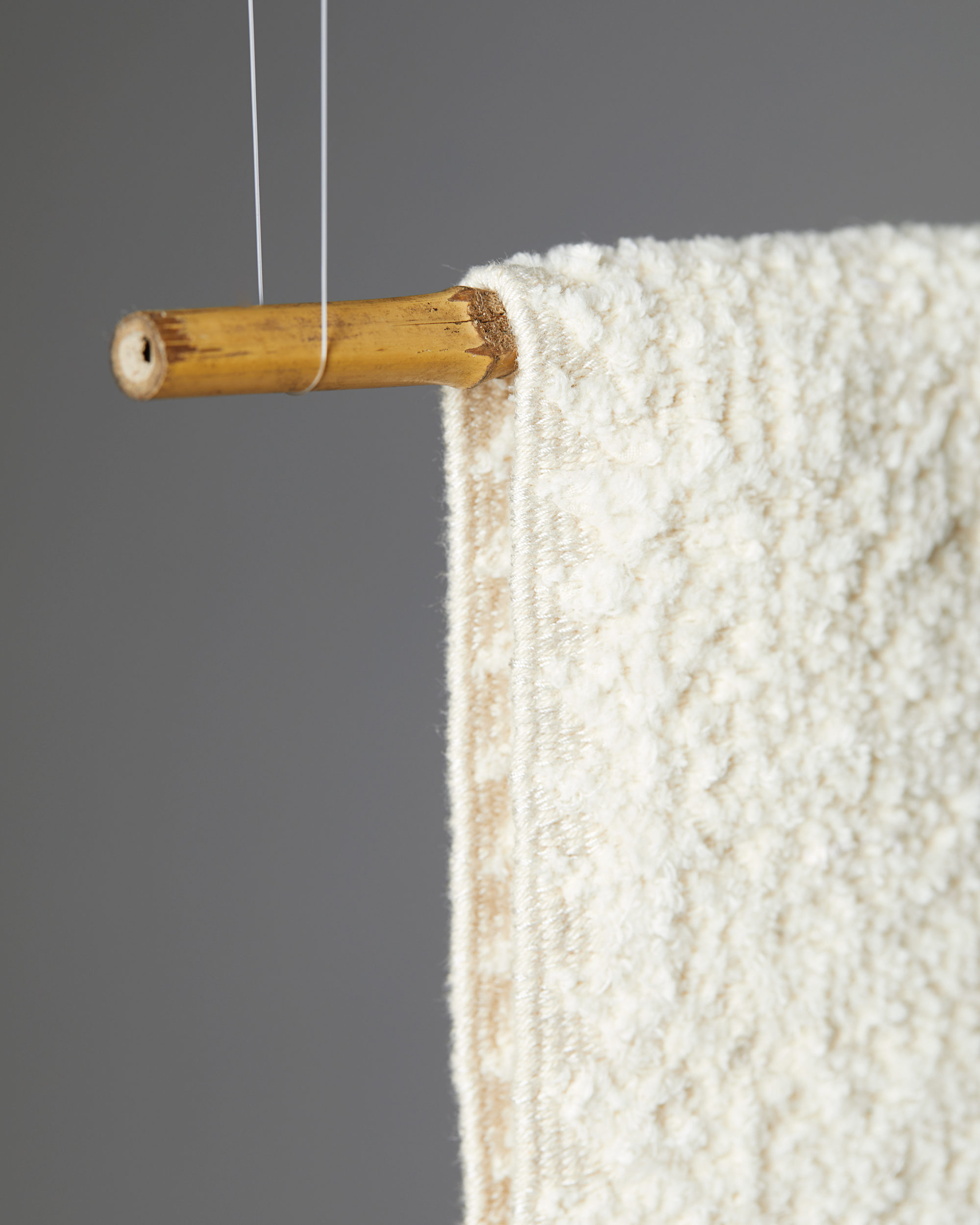 Textile wall hanging created by Viveka Nygren, — Modernity