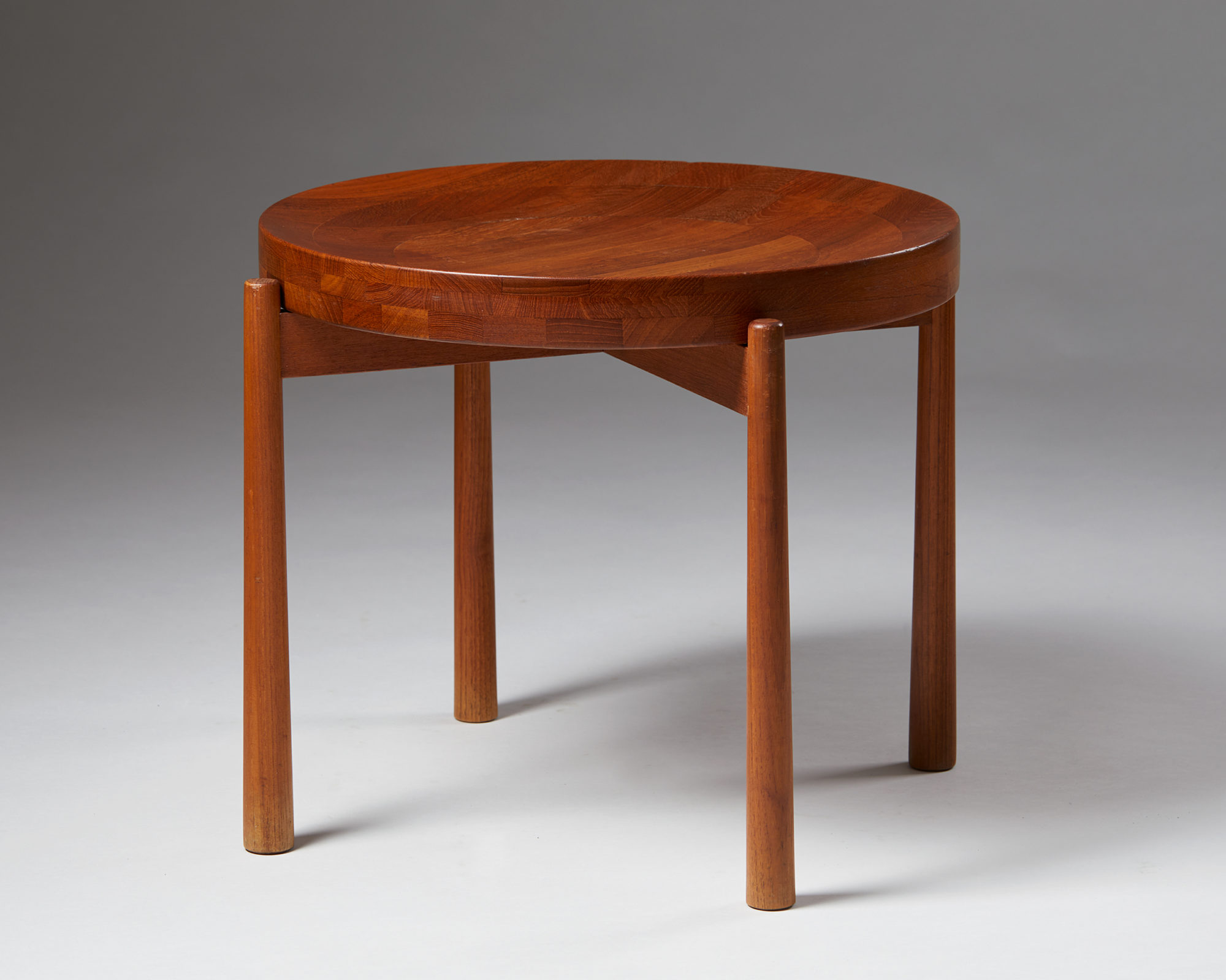 Occasional table/tray table designed by Jens H Quistgaard, — Modernity