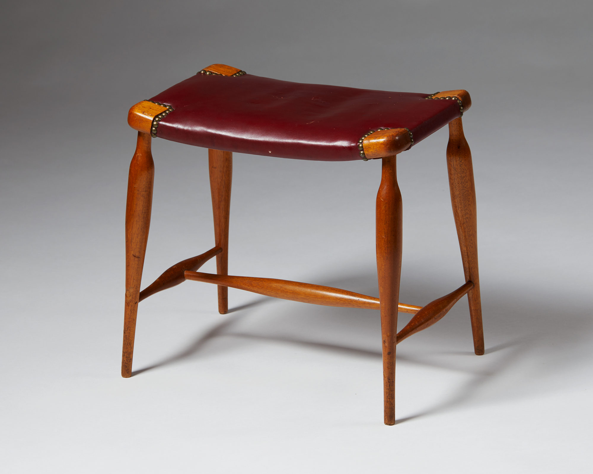 Stool "model 967" designed by Josef Frank for Svenskt Tenn, — Modernity