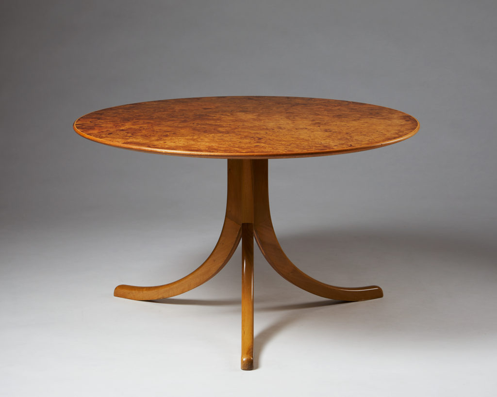 Occasional table designed by Josef Frank for Svenskt Tenn, — Modernity