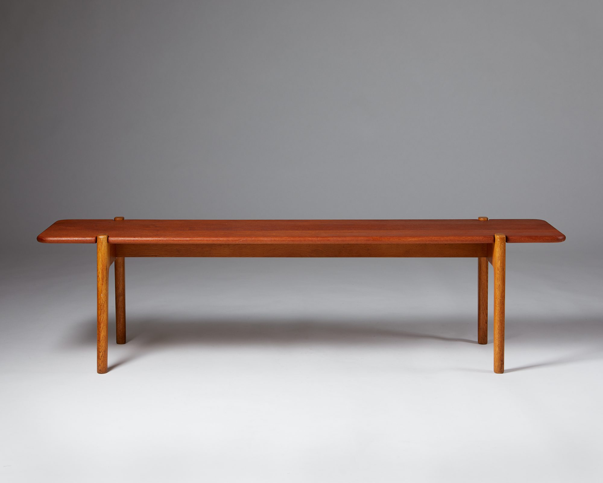 Occasional table model JH 564 designed by Hans J. Wegner for Johannes ...