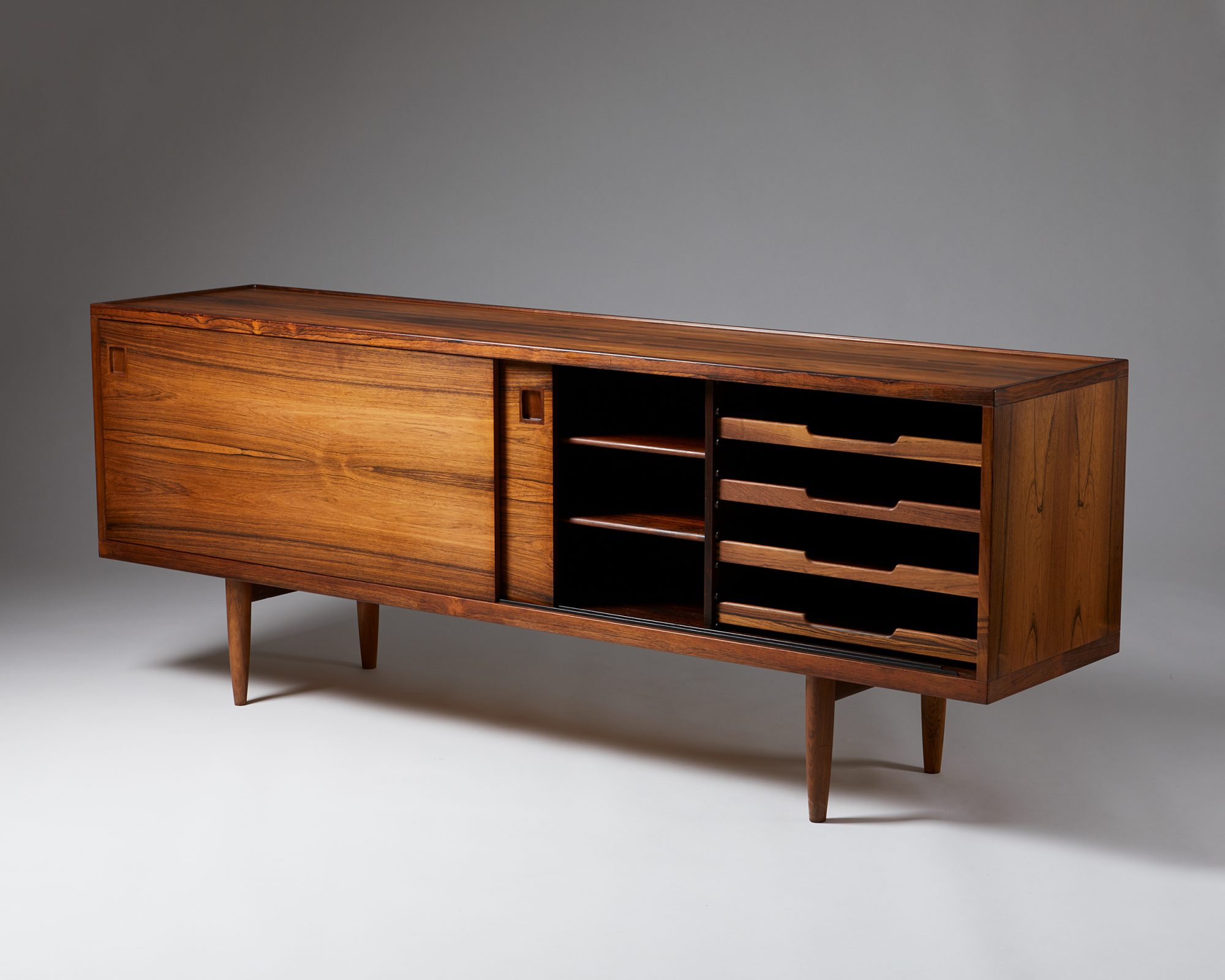 Sideboard, designed by Neils O. Möller, manufactured by J. L. Möller ...
